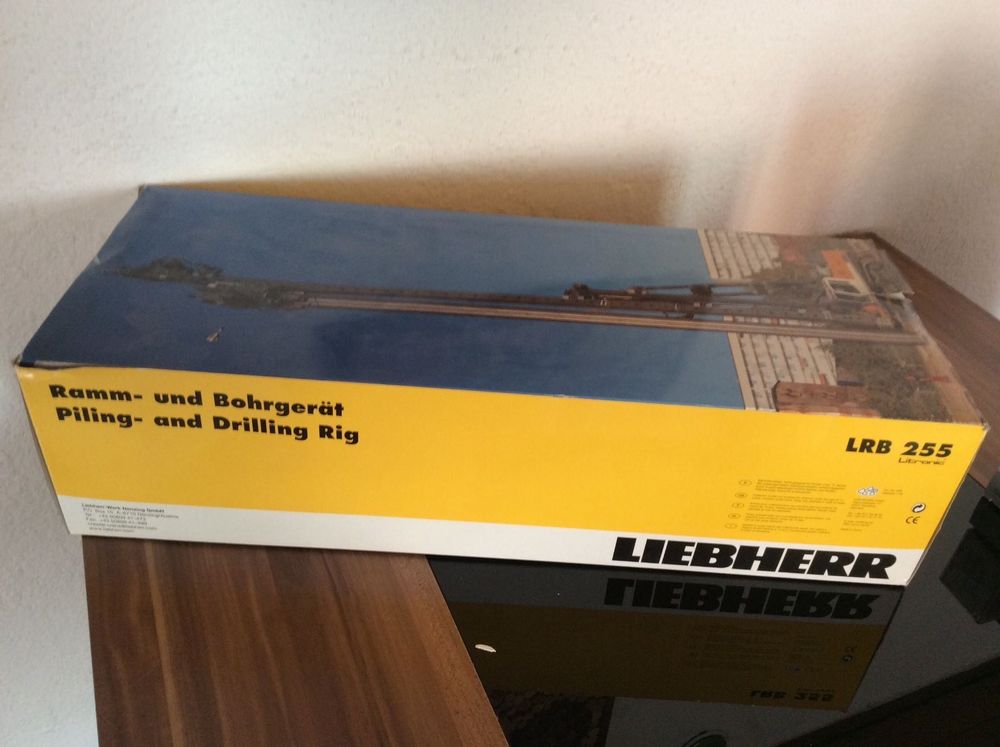 Liebherr Ramm-und Bohrgerät LRB 255 1:50 | Kaufen auf Ricardo