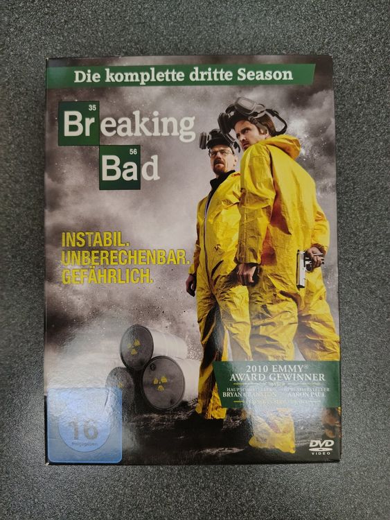 Breaking Bad - Season 3 - DVD (Gebraucht) in Rotkreuz für CHF 10 – mit ...