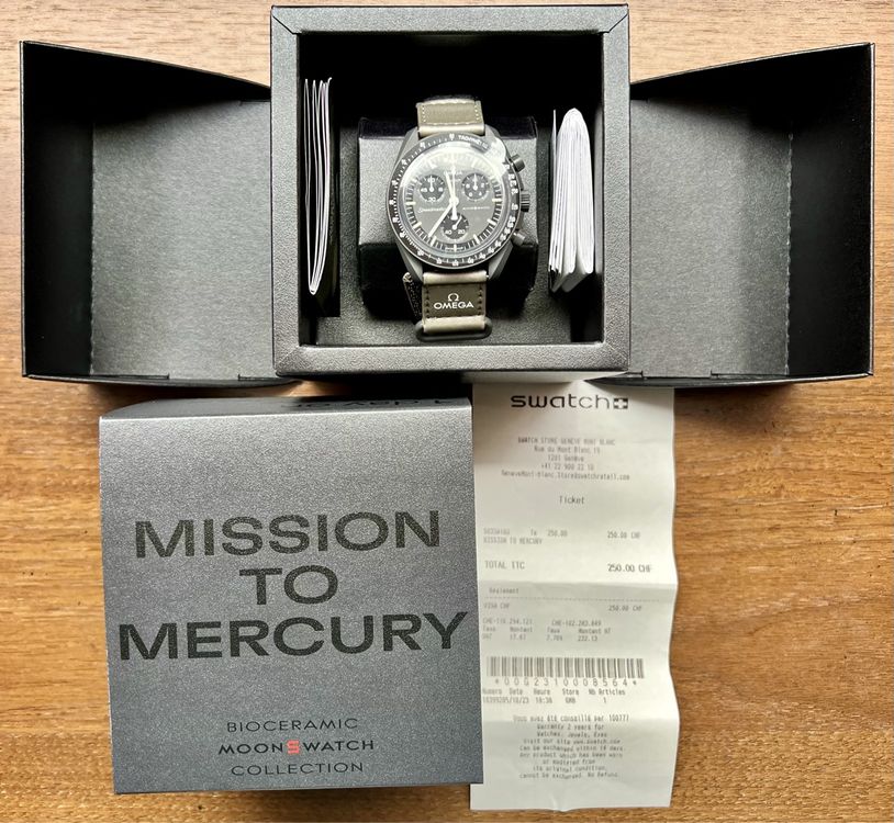 Mission to Mercury (Neu und originalverpackt) in Lausanne für CHF 330 ...