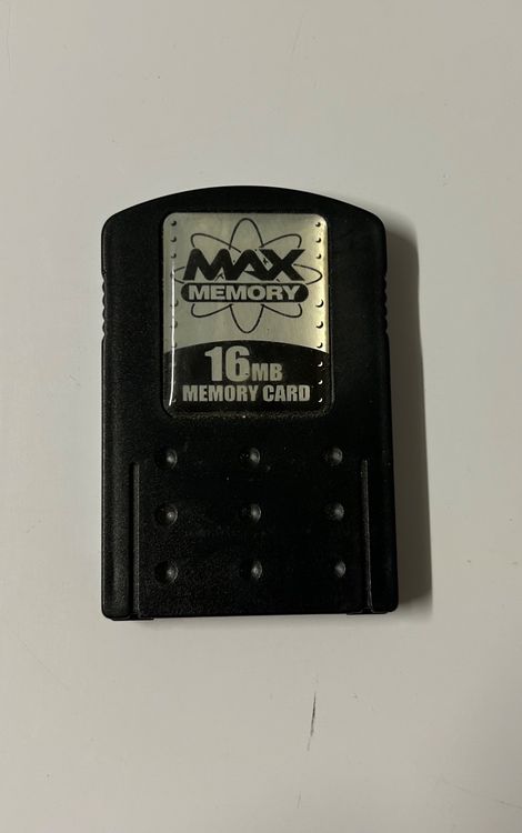 Playstation 2 Max Memory 16 MB Memory Card (Gebraucht) in Wangen an der ...