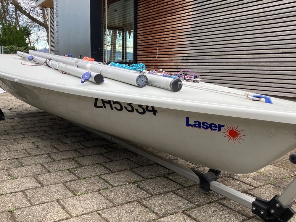 Laser sailing boat - Standard Rig (ILCA Olympic Class) (Gebraucht) in ...