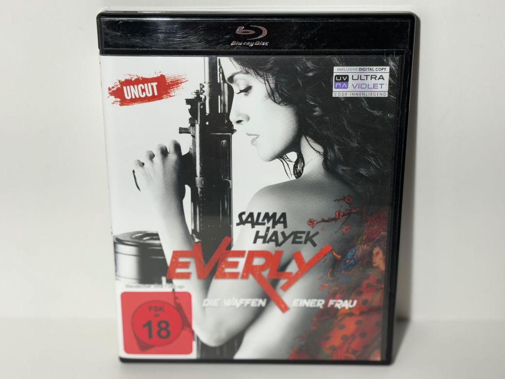 Everly Blu Ray Uncut (Gebraucht) in Wilderswil für CHF 7.9 – mit Lieferung auf Ricardo kaufen