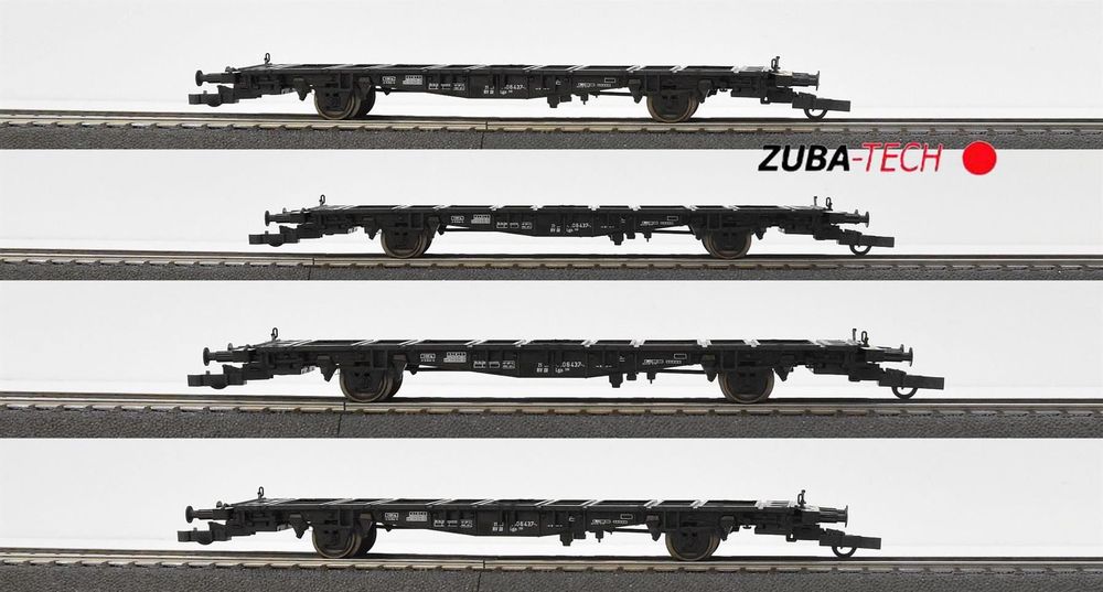 Roco 4x Flachwagen DB H0 GS ohne OVP (Gebraucht) in St. Gallen für CHF 38 – mit Lieferung auf ...