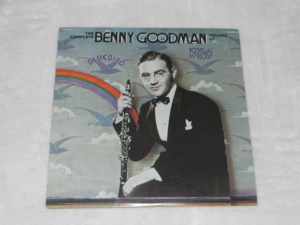 Do-LP THE COMPLETE BENNY GOODMAN VOL.2 (VG+) (Gebraucht) in Chur für ...