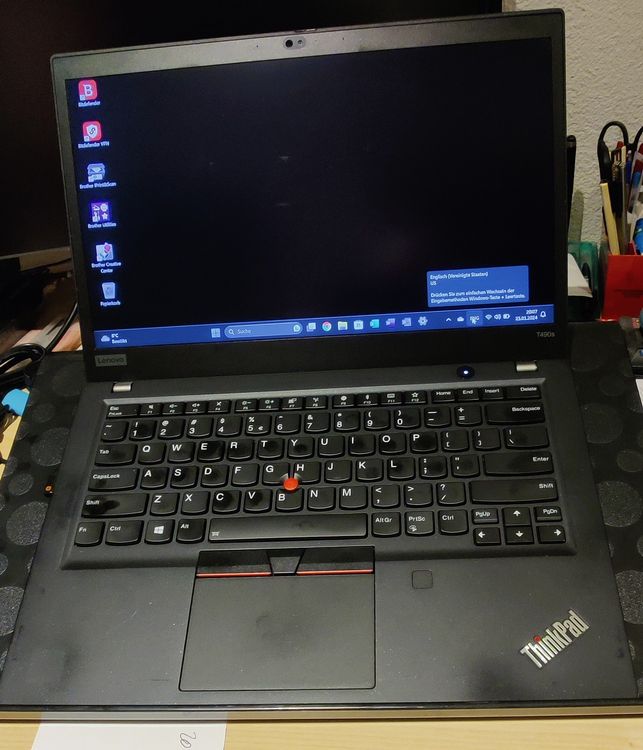 Laptop Lenovo T490s mit Sim Slot | Kaufen auf Ricardo