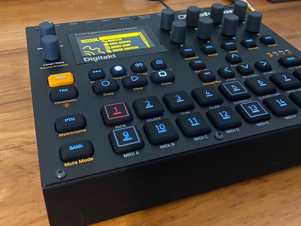 ELEKTRON Digitakt Drumcomputer und Sampler (Gebraucht) in Bern für CHF ...