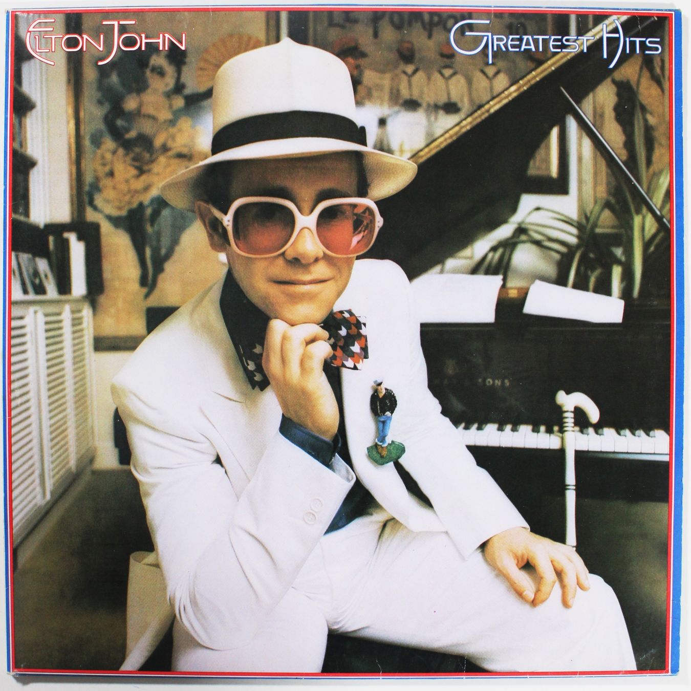 LP ELTON JOHN - GREATEST HITS 1977 (Neu (gemäss Beschreibung)) in ...