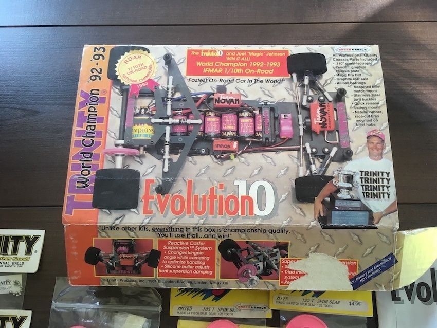 trinity evolution 10 rc inkl. zubehör (Gebraucht) in frick für CHF 40 – mit Lieferung auf ...