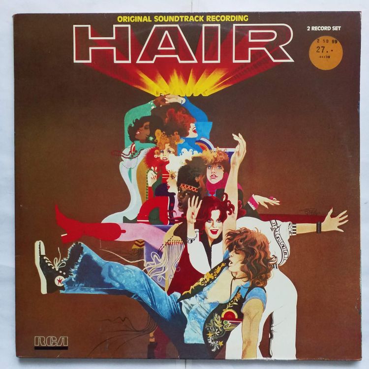 HAIR, original soundtrack - (2LPS) 1st Swiss press - NEW - (Neu (gemäss ...