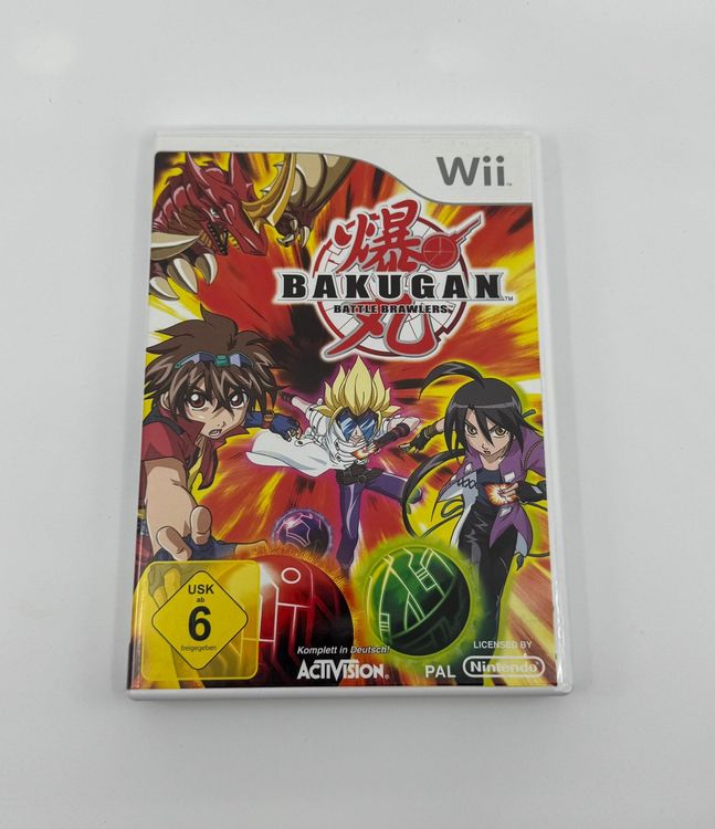 Bakugan Battle Brawlers (Wii) | Kaufen auf Ricardo