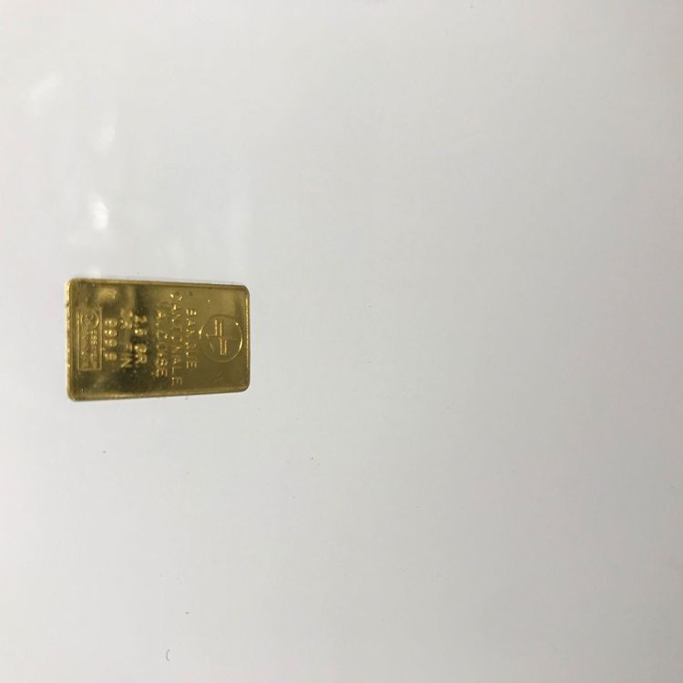 Goldbarren 2,5 Gr.Bank Voudoise ab 1Fr.! (Gebraucht) in Gränichen für ...