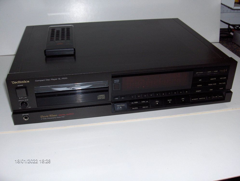 CD Player Technics SL-P550 | Kaufen auf Ricardo