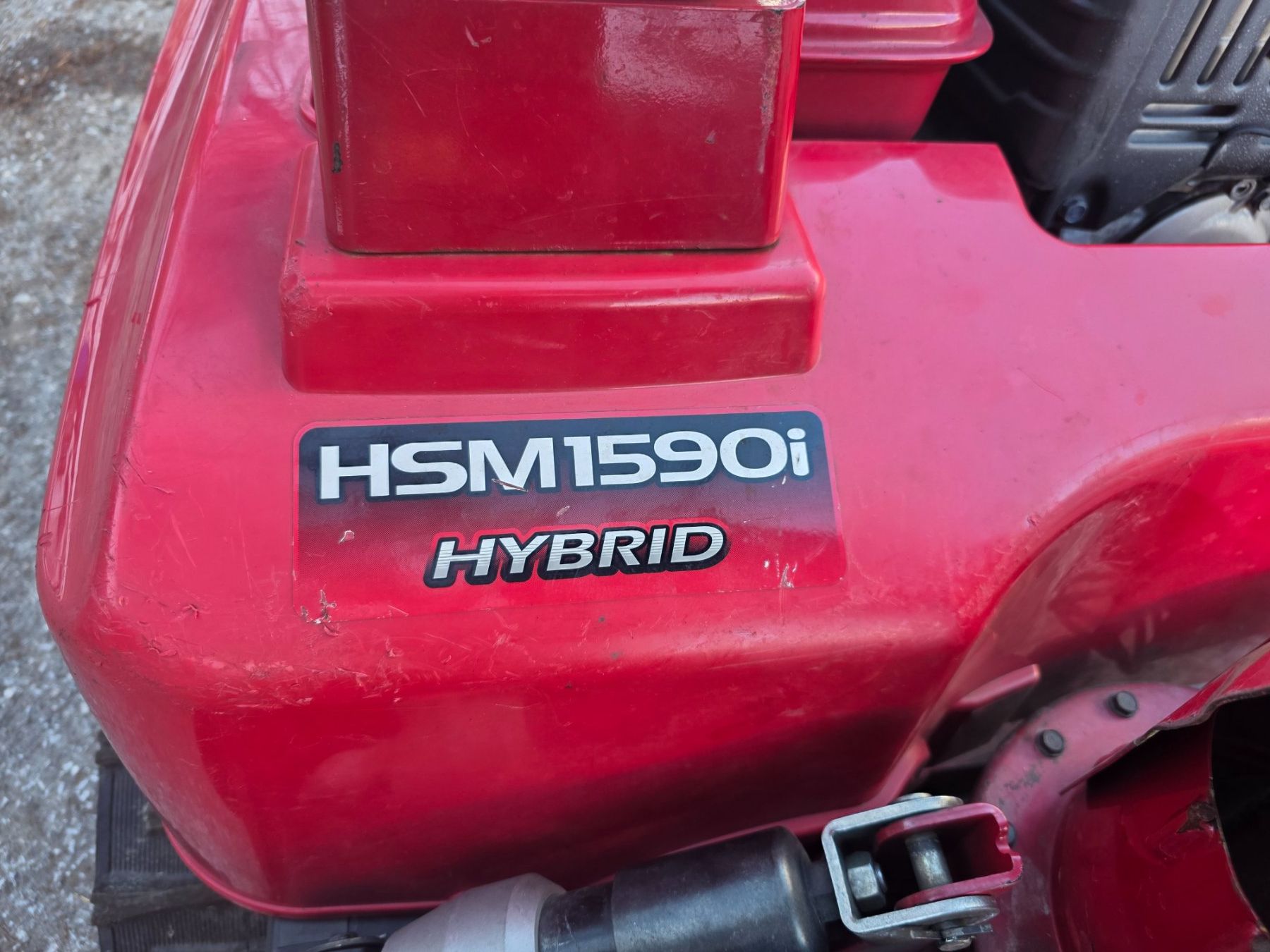 Schneefräse Honda HSM 1590i, Topmodel von Honda. (Gebraucht) in Zermatt ...