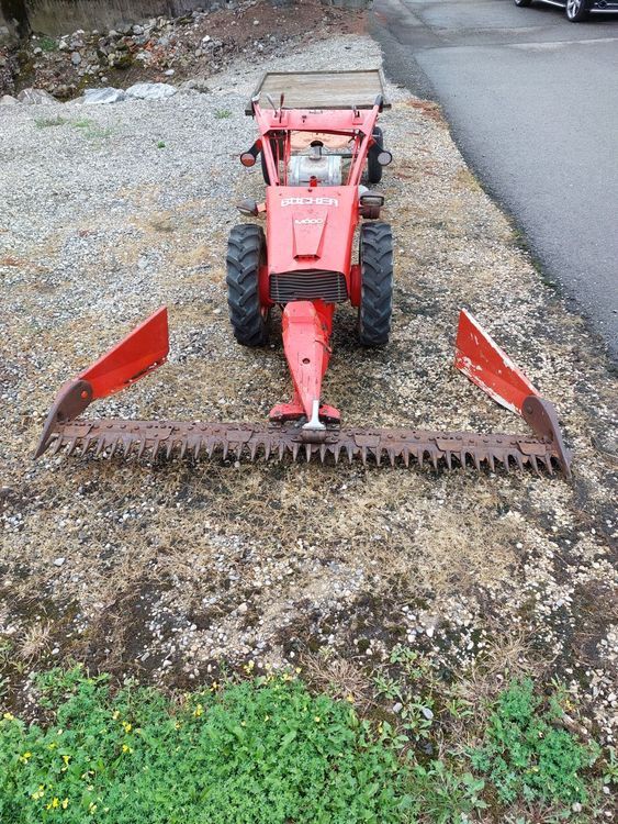 Motormäher Bucher M600 (D'occasion) à Hallwil pour CHF 362 – retrait ...