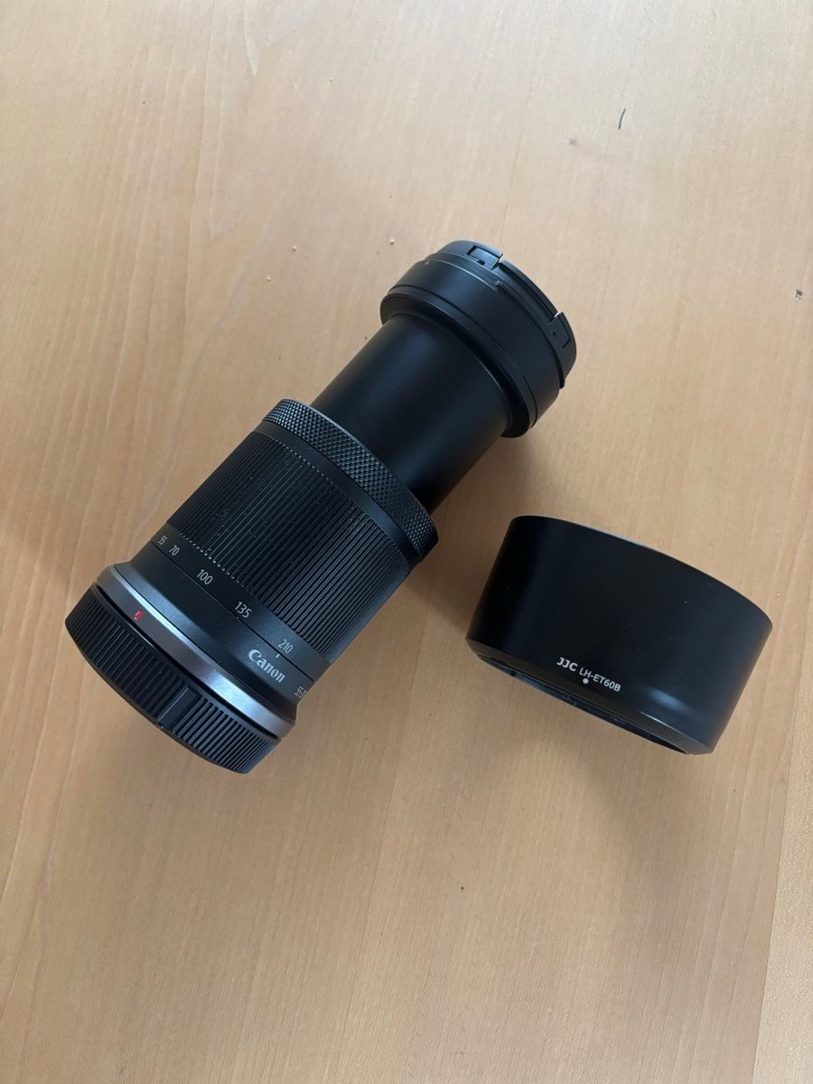 Objektiv Canon RF-S 55-210MM F5-7.1 IS STM (Neu (gemäss Beschreibung ...