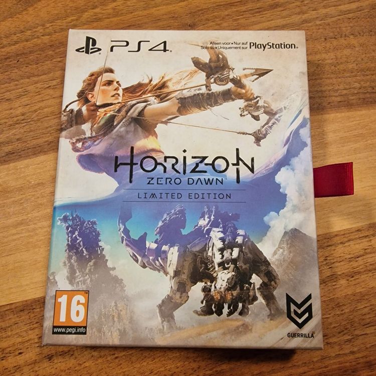 PS4 Horizon Zero Dawn, Limited Edition (Gebraucht) in Schötz für CHF 16 ...