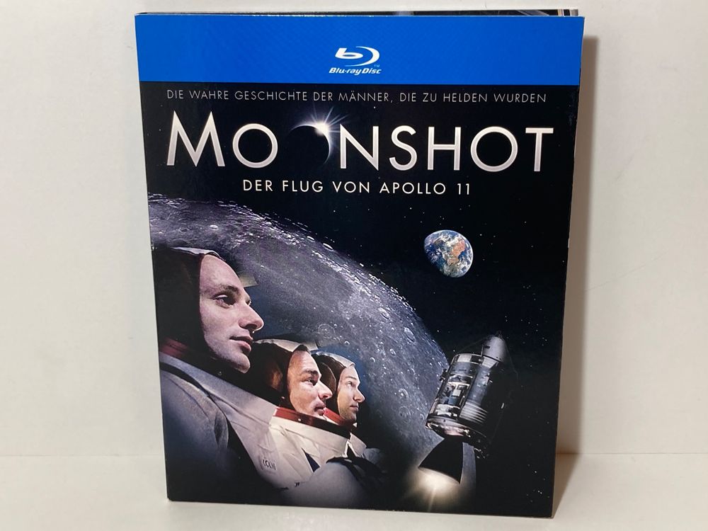 Moonshot Blu Ray | Kaufen auf Ricardo