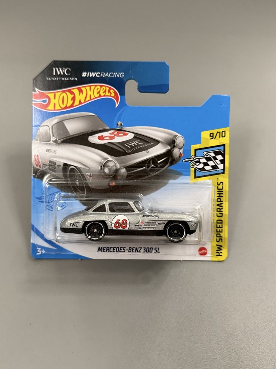 Hot Wheels Mercedes-Benz 300 SL, IWC Racing, Neu! 1:64 (Neu (gemäss ...