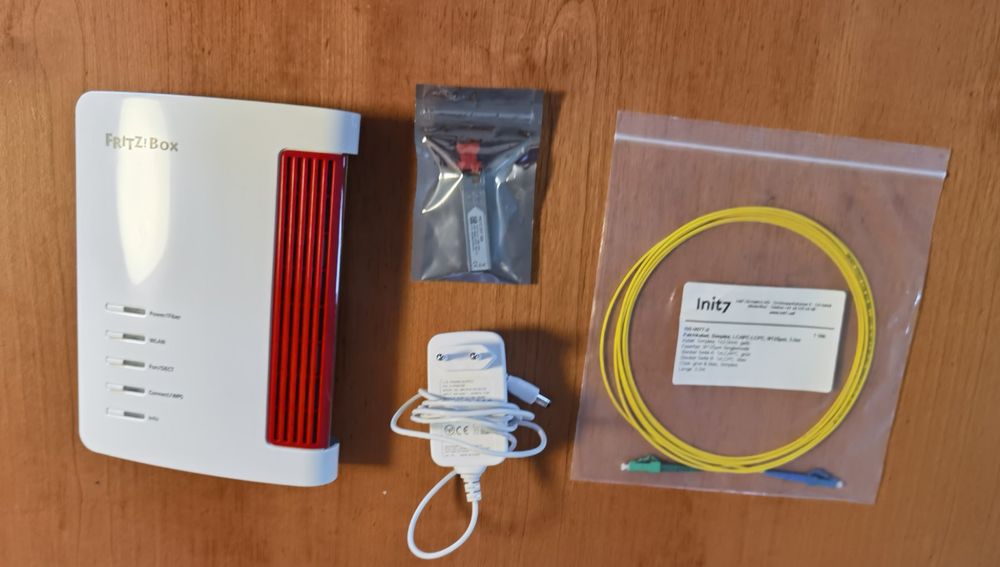FRITZ!Box 5530 Fiber + Fiber + SFP-Modul | Kaufen auf Ricardo