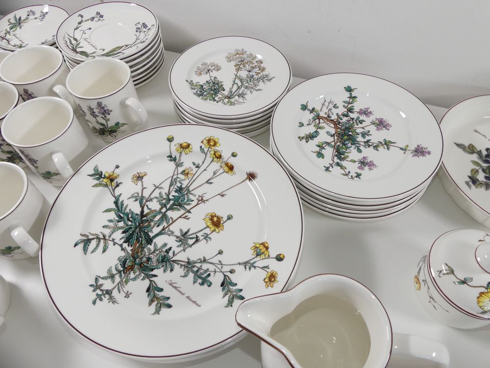 "Botanica" Geschirr-Set Villeroy & Boch, 62-teilig (Gebraucht) in Otelfingen für CHF 502 – nur ...