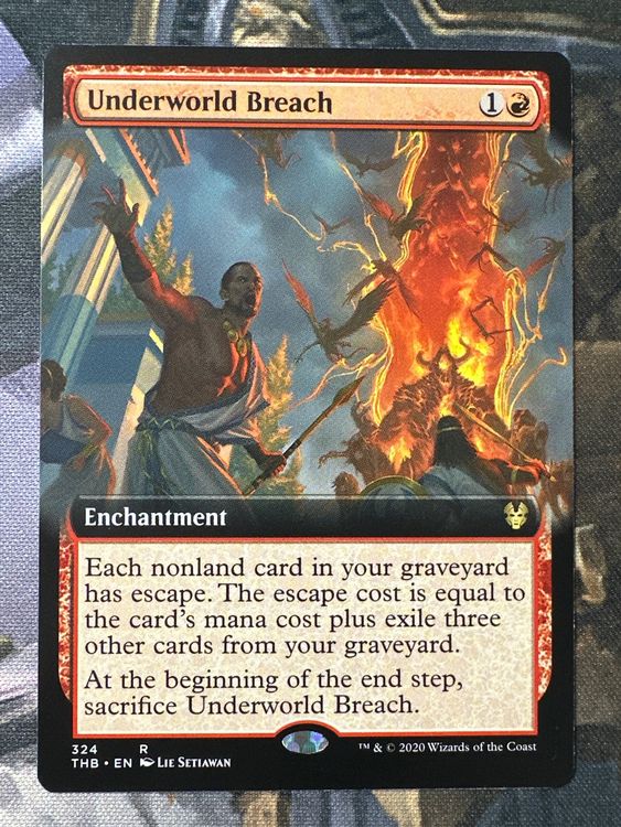 Underworld Breach Variant 324 Boosterfrisch (Neu (gemäss Beschreibung ...