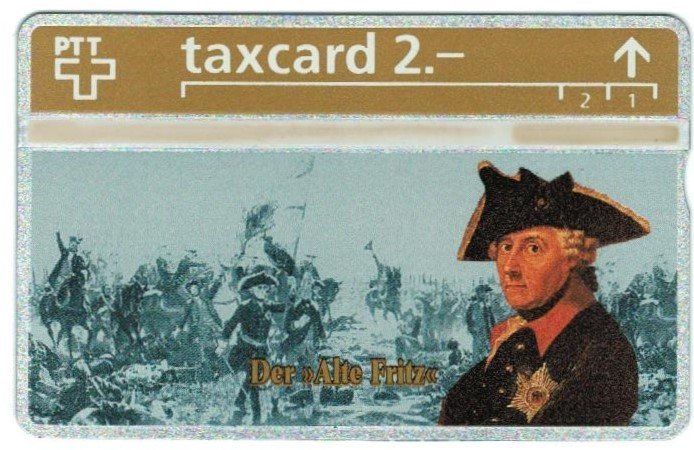 Taxcard 344L_91451 Der Alte Fritz, 5. Auflage ungebraucht (Neu (gemäss ...