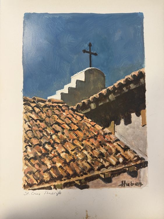 Otto Huber - St.Cruz Tenerife (Gebraucht) in Solothurn für CHF 30 – nur ...