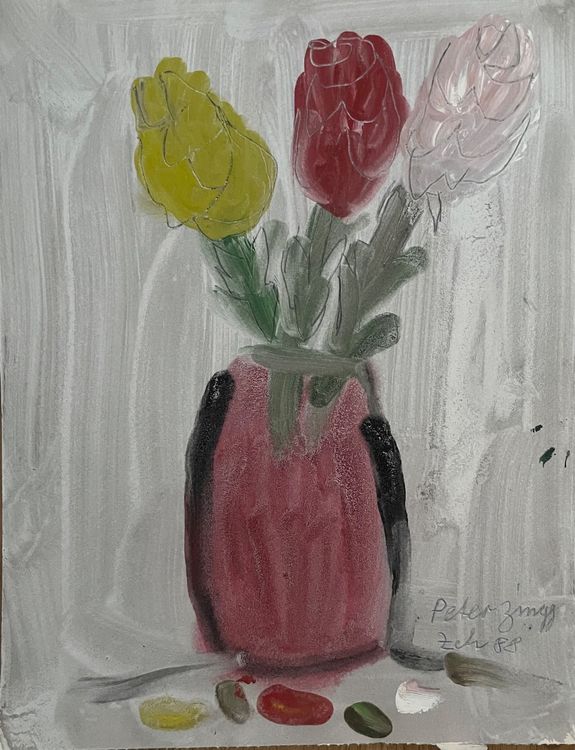 Peter Zingg Art-Brut Mischtechnik (Gebraucht) in Root für CHF 385 – mit ...