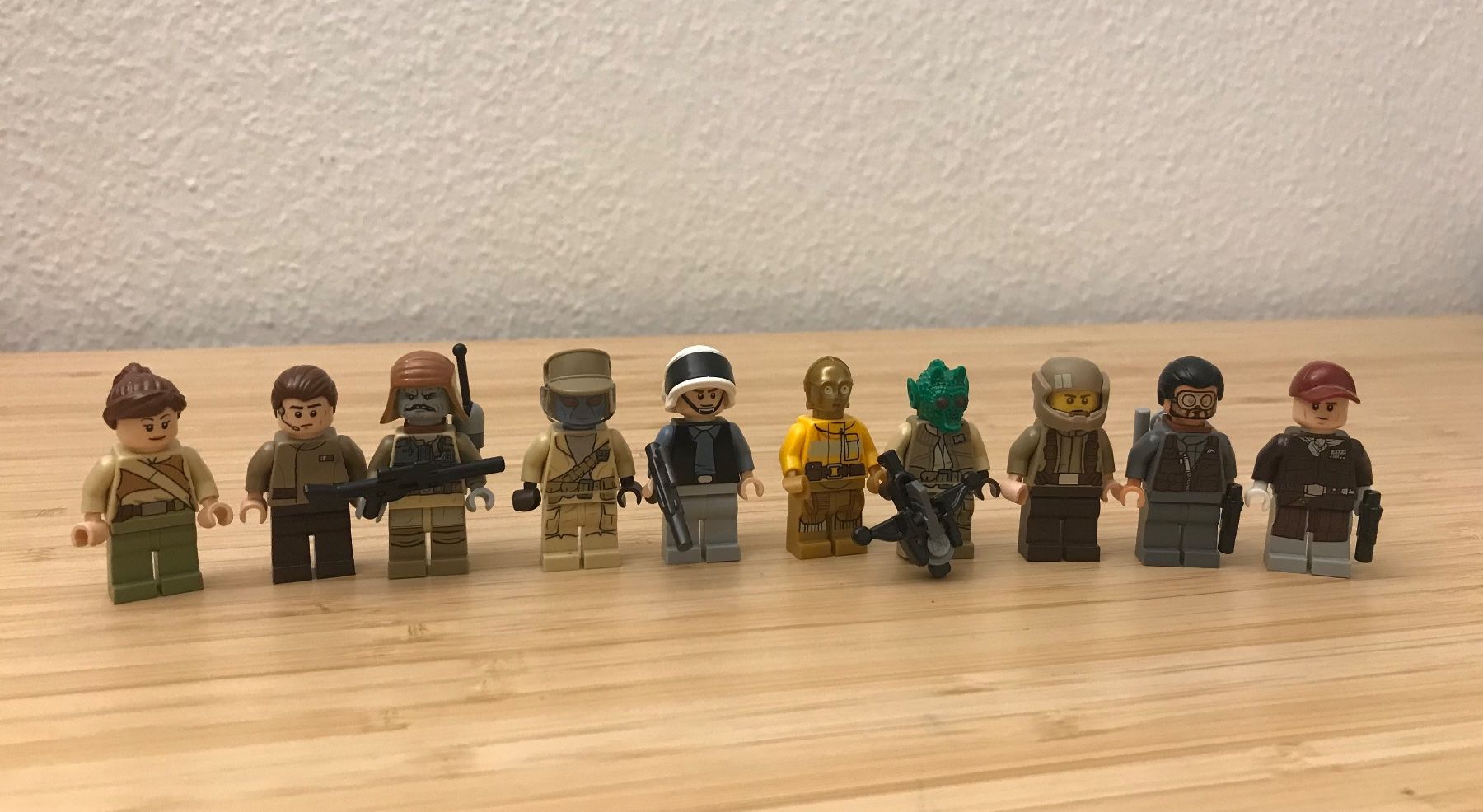 Star Wars / Rogue One Lego: Han Solo, Rebel Soldiers (Gebraucht) in ...