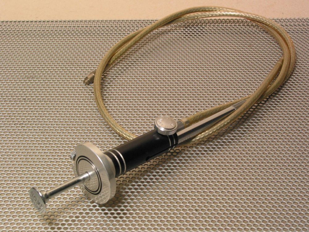 ZEISS IKON Contarex Doppel Drahtauslöser Balgengerät Balgen (D'occasion ...