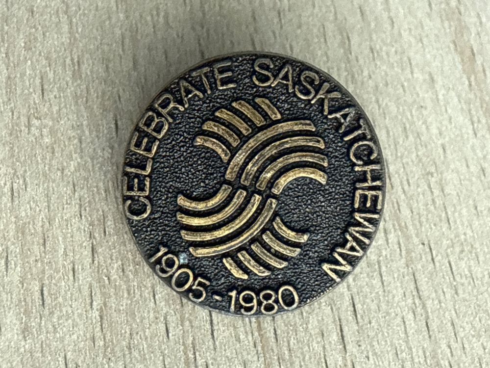 Pin Celebrate Saskatchewan 1905-1980 (Gebraucht) in Glattbrugg für CHF ...