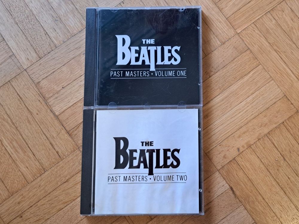 The Beatles CD's PAST MASTERS ONE + TWO | Kaufen auf Ricardo