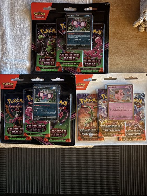 Pokémon 12 Mal 3 Booster bundle Trading Card Game (Neu (gemäss ...