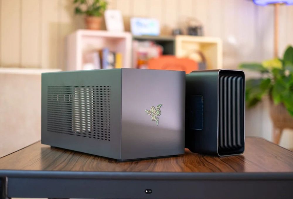 EGPU Razer RTX 3090 Turbo 24Gb VRAM Razer for 3D CAO as new (Neu ...