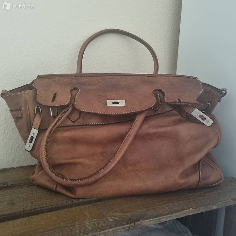 Leder Tasche (Gebraucht) in Zürich für CHF 115 – nur Abholung auf ...
