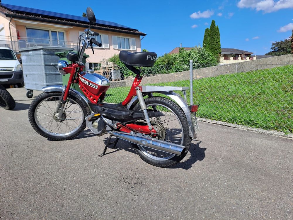 Puch X30 NG2A (Gebraucht) in Wallenwil für CHF 2250 – nur Abholung auf Ricardo kaufen