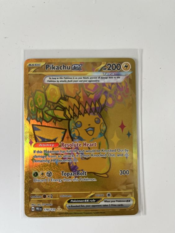 Pikachu 179/131 évolution prismatique (Neu (gemäss Beschreibung)) in ...