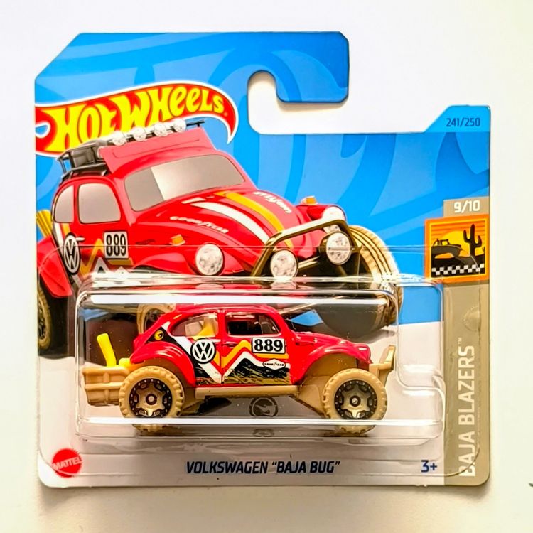 Hot Wheels TH VW Volkswagen Baja Bug "Beetle" Treasure Hunt (Neu und ...