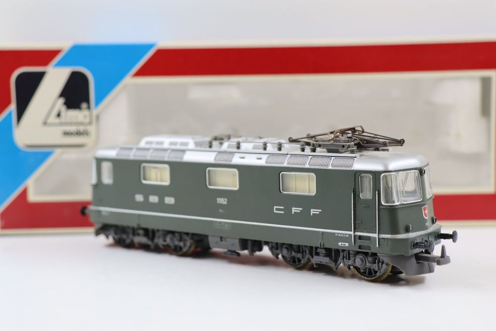 Lima 20 8057LP SBB Re 4/4" DC, H0 (Gebraucht) in Ried (Muotathal) für CHF 7 – mit Lieferung auf ...