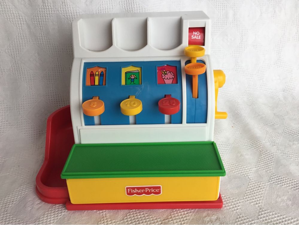 Alte Fisher-Price Kasse (Gebraucht) in für CHF 29 – mit Lieferung auf ...