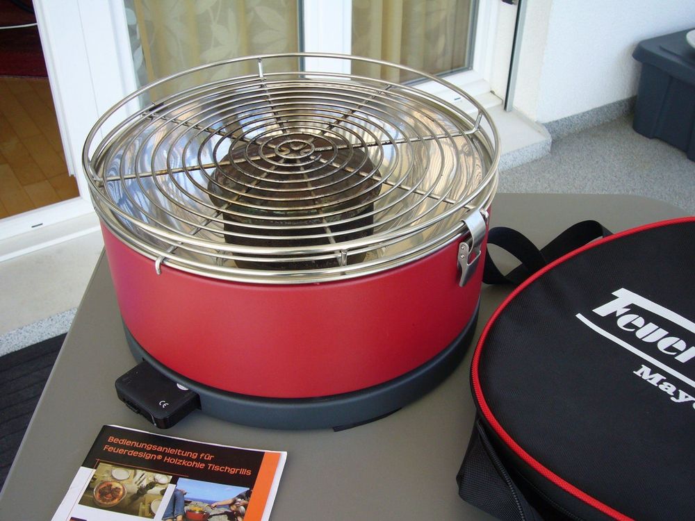 Tischgrill Mayon von Feuerdesign (Gebraucht) in Henggart für CHF 11 ...