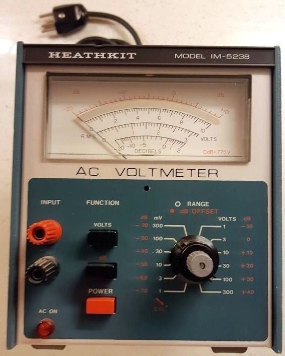 VOLTMETER HEATHKIT IM-5238 (Gebraucht) in Broc für CHF 45 – mit ...