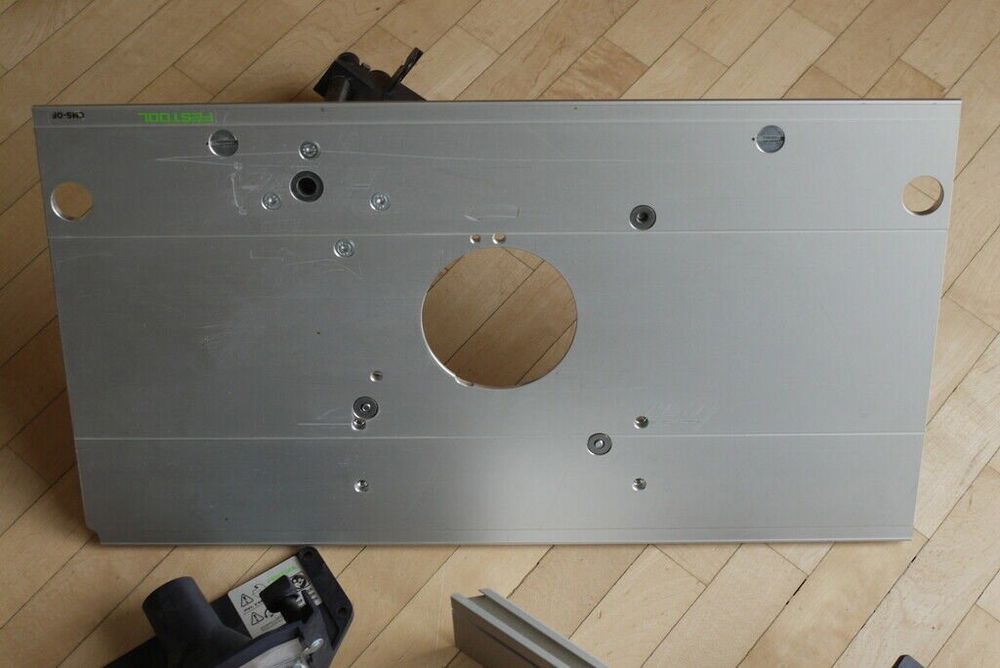 Fräseinheit Festo Festool CMS-OF für Oberfräsen (Gebraucht) in Dino für ...