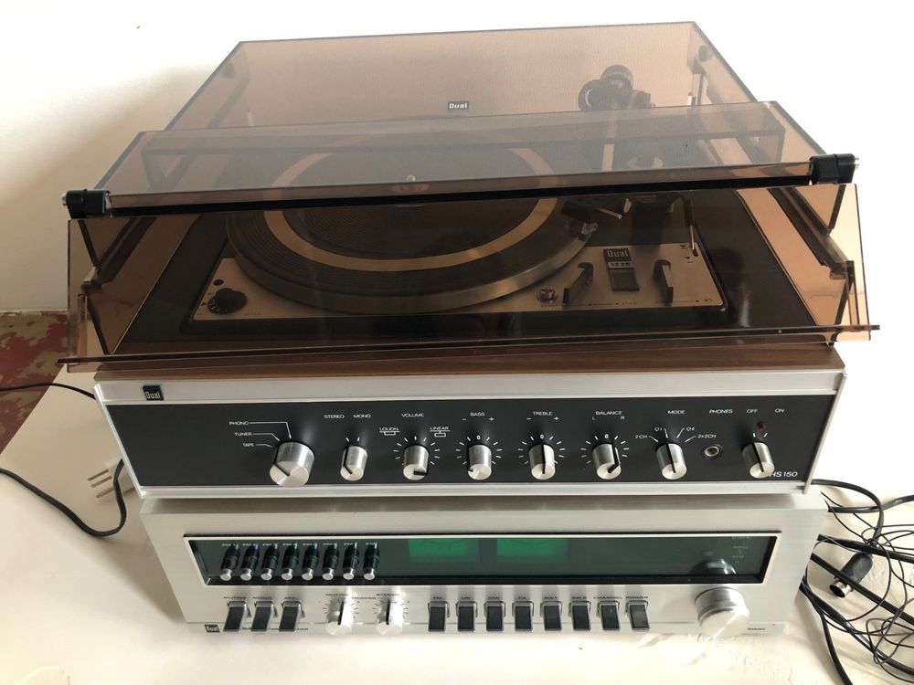 Dual Stereoanlage, CT 1640, HS 150, CL 116, Defekt (Defekt) in Würenlos ...