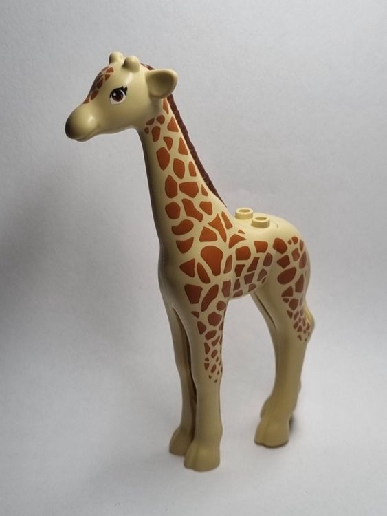 LEGO bb1280c01pb01 Tan Giraffe, Friends (Neu (gemäss Beschreibung)) in ...