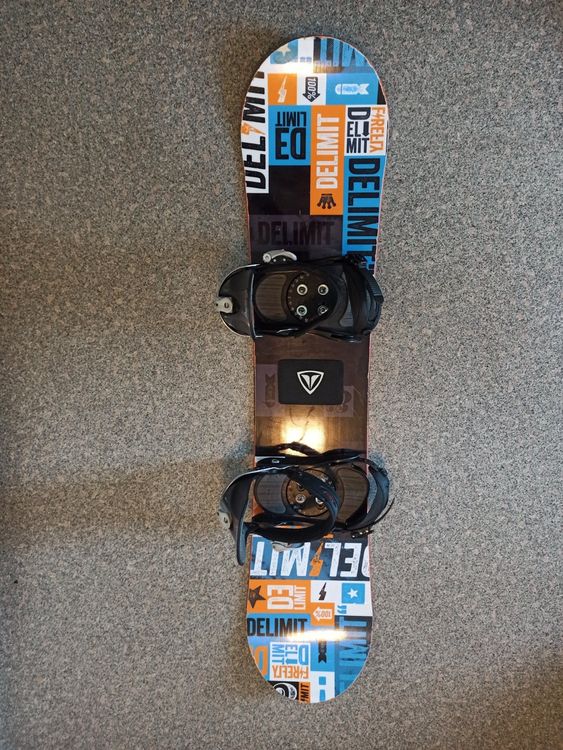 Snowboard 130cm inkl. Bindung | Kaufen auf Ricardo