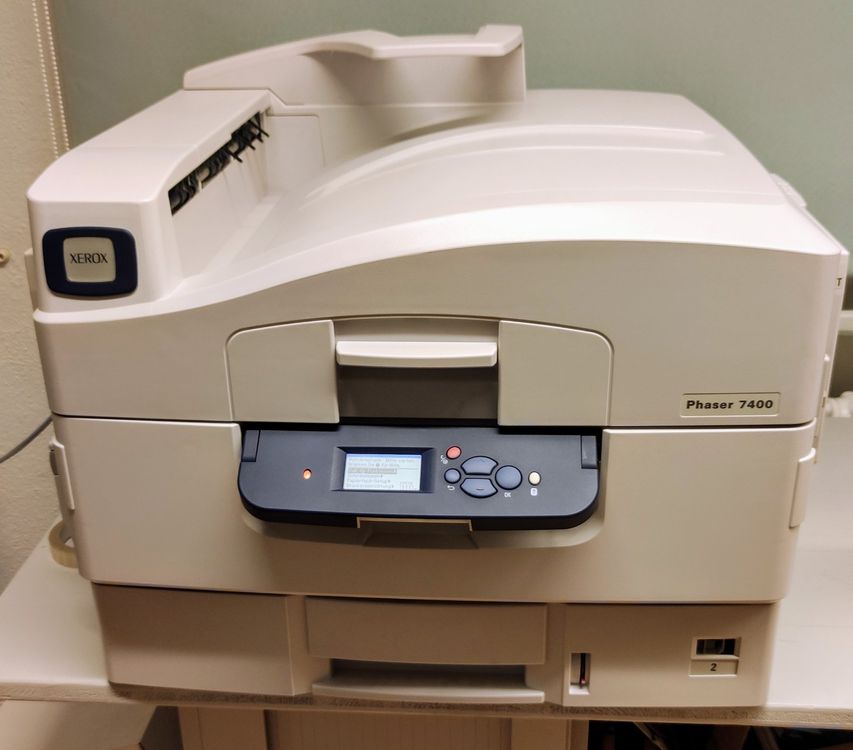 A3 Farblaserdrucker Xerox Phaser 7400 (Gebraucht) in Oberkulm für CHF ...