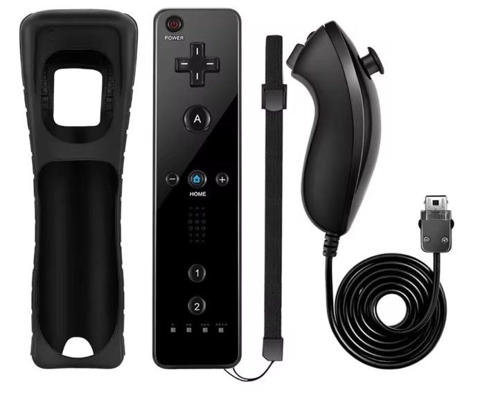 2-in-1 kabellose Bluetooth-Controller für Wii Wii U (Neu (gemäss ...