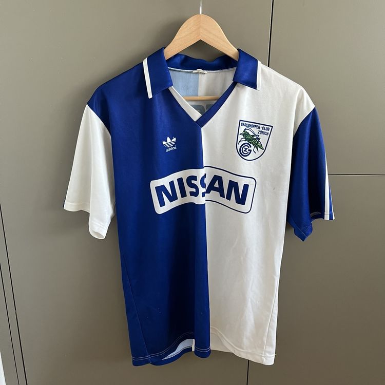 GCZ Grasshoppers Trikot Adidas 1992 (Gebraucht) in Winterthur für CHF ...