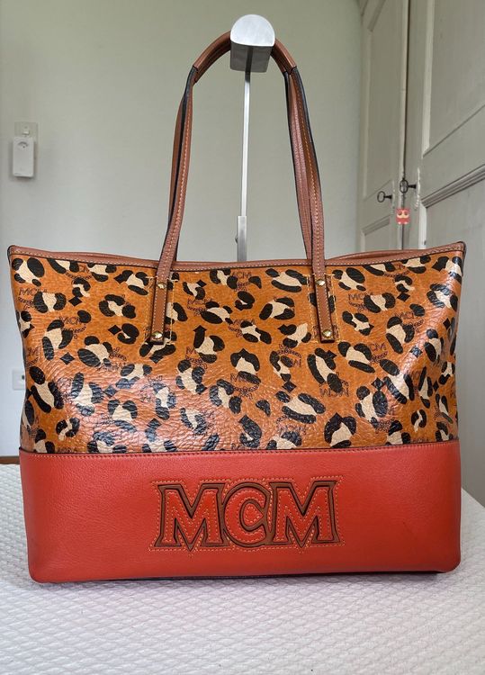 Original MCM Shopper in seltener Ausführung (Gebraucht) in Dottikon für ...